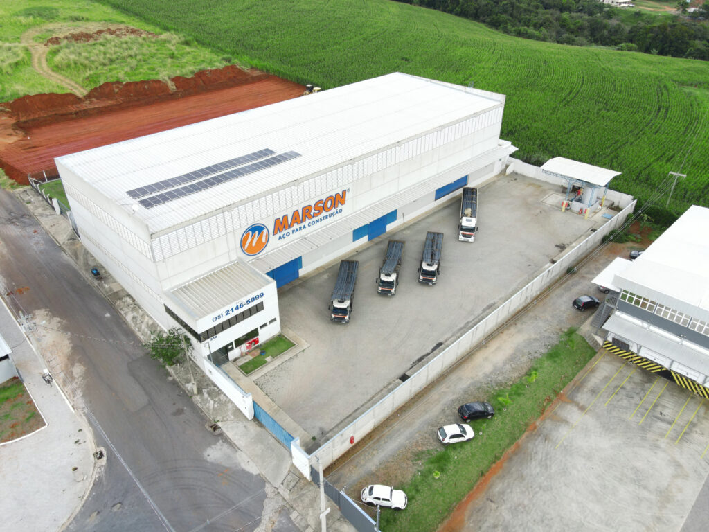 Marson Distribuição | Aço e Materiais de Construção
